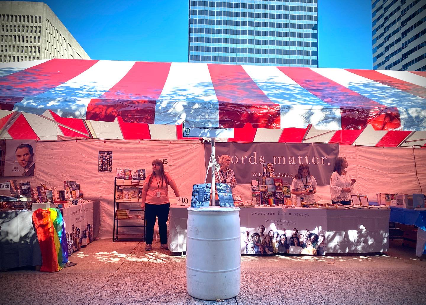 Behind the Booth: Expert Tips on Navigating Book Fairs