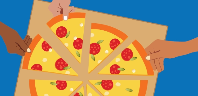 The Pizza Pie Theory of Selling Books